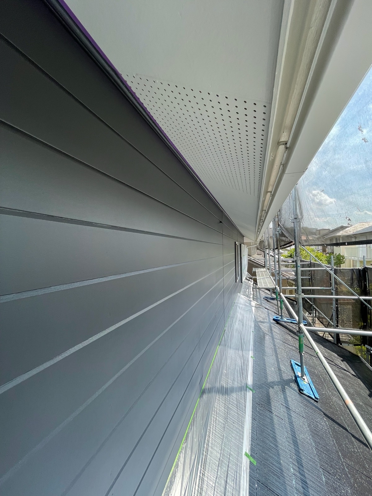 可児市A様邸⑤ | 可児市の外壁塗装はCOLOR CONNECT（カラーコネクト）